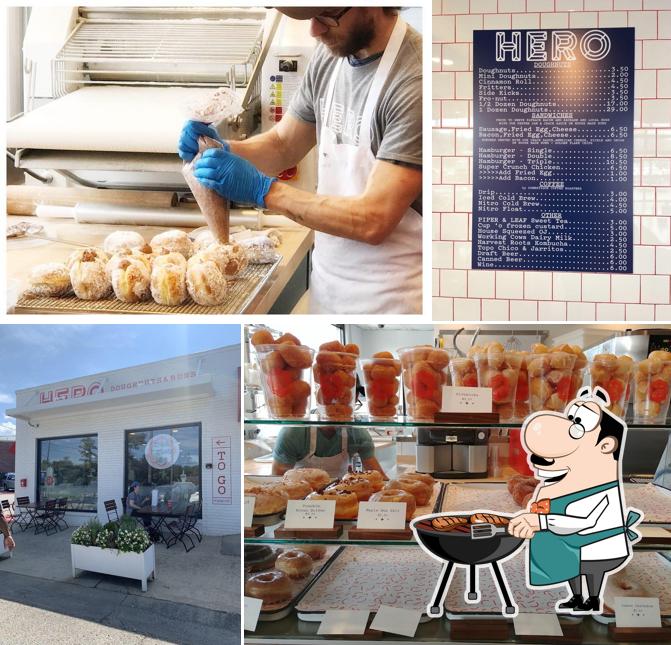 Hero Doughnuts, 3027 Central Ave in Homewood - Restaurant menu and reviews