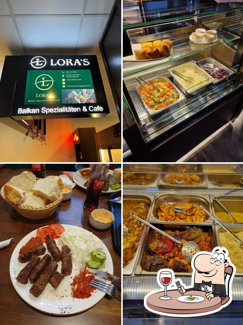 Lora‘s Balkan Spezialitäten & Cafe, Fellbach - Speisekarte, Preise und ...