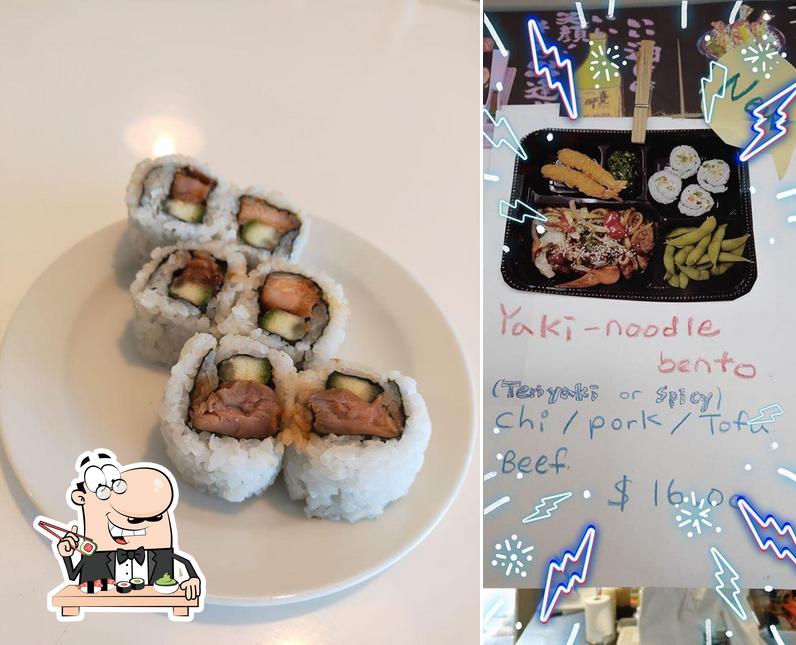 Rakumi Sushi, Nowra - Restaurant menu, prices and reviews
