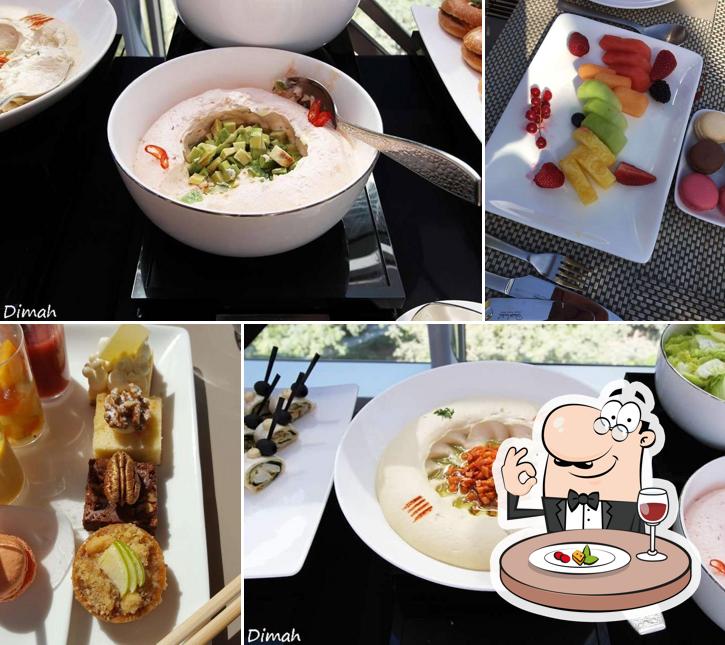 The Burj Club, Dubai - Restaurant menu and reviews