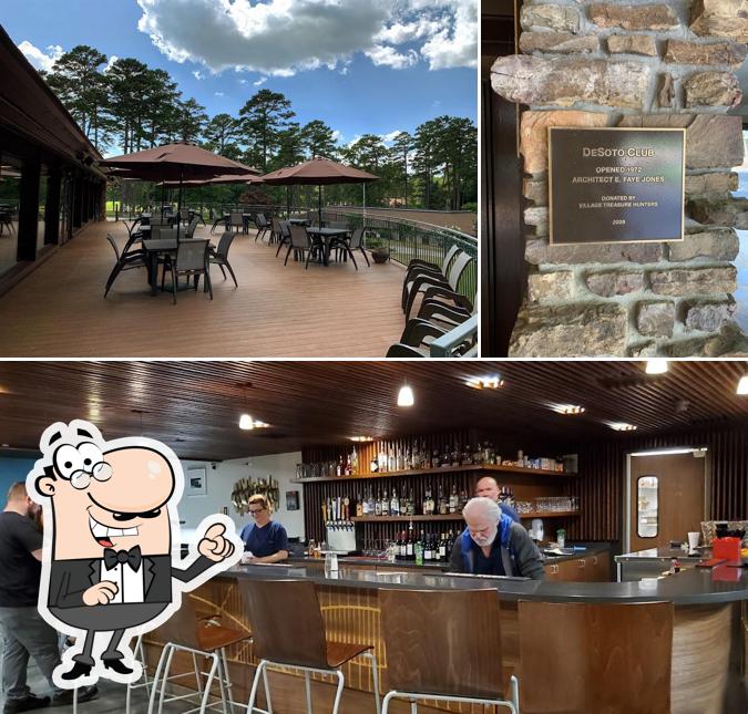 The DeSoto Club, Hot Springs Village - Restaurant menu, prices and reviews