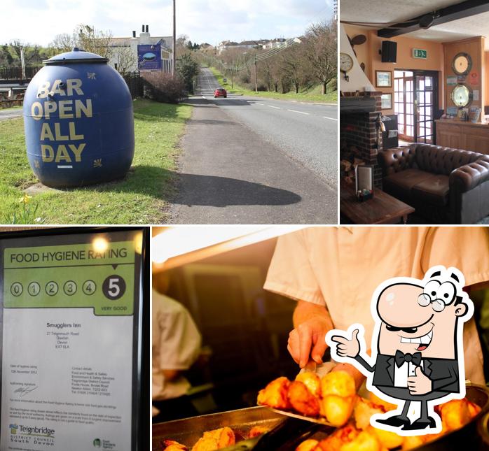The Smugglers Inn in Dawlish - Restaurant reviews