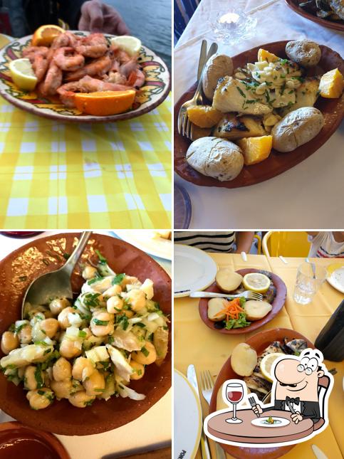Ponto Final restaurant, Almada - Restaurant menu and reviews