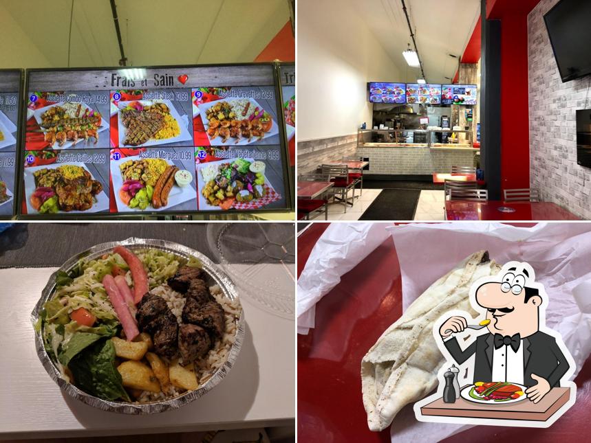 Shawarma Habibi restaurant, Montréal - Menu du restaurant et commentaires