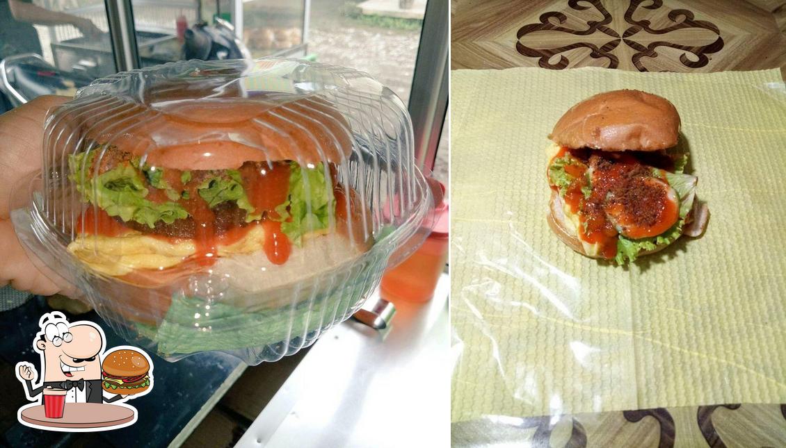 Burger Mana Lagi cafe, Hamparan Perak, Jl. Perintis Kemerdekaan No.1 ...
