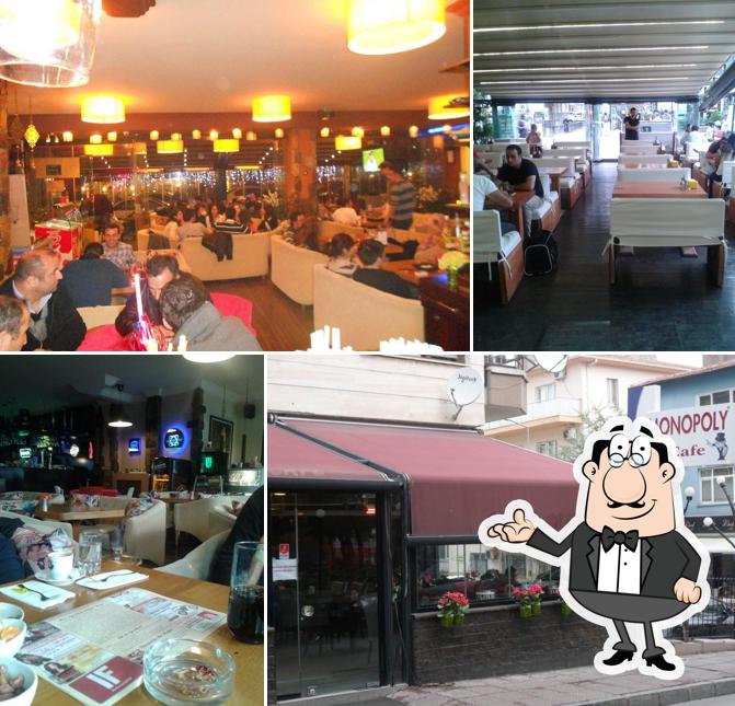 MONOPOLY CAFE, Ankara, 59. Sk. 4/A - Restaurant menu and reviews
