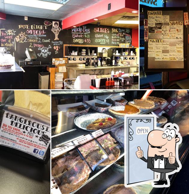 Dangerously Delicious Pies, 2839 O'Donnell St in Baltimore - American ...