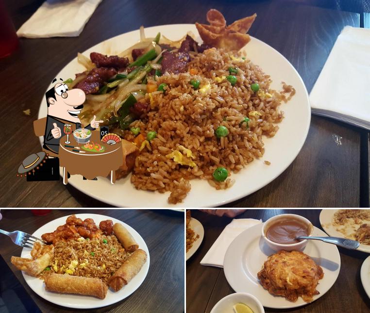Ginger Zing, Mesa - Restaurant menu, prices and reviews