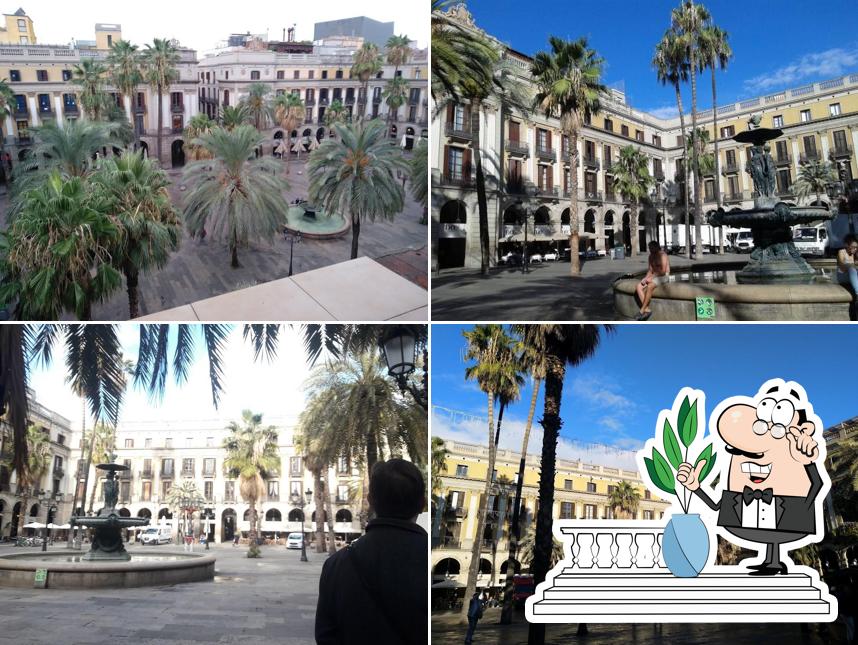 Hotel Roma Reial in Barcelona - Restaurant menu and reviews