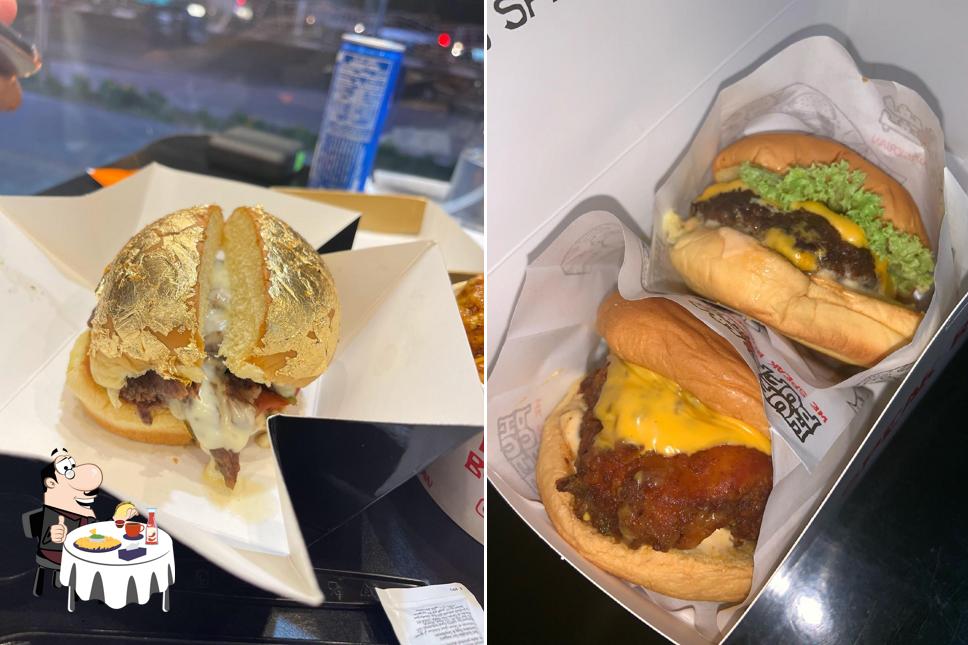 Huff & Puff Burger هف اند بف برجر, Dubai - Restaurant menu, prices and ...