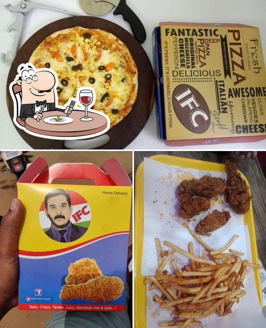 IFC Restaurant, India, 7-1-251 Cinema hall center - Restaurant reviews