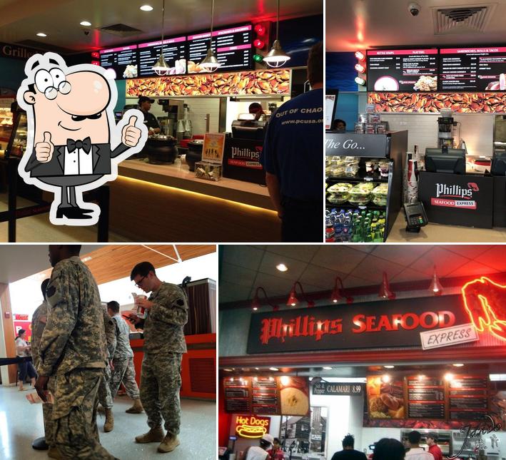 Phillip's Seafood Express, I-95 JFK Memorial Highway, Mile Marker 82 in ...