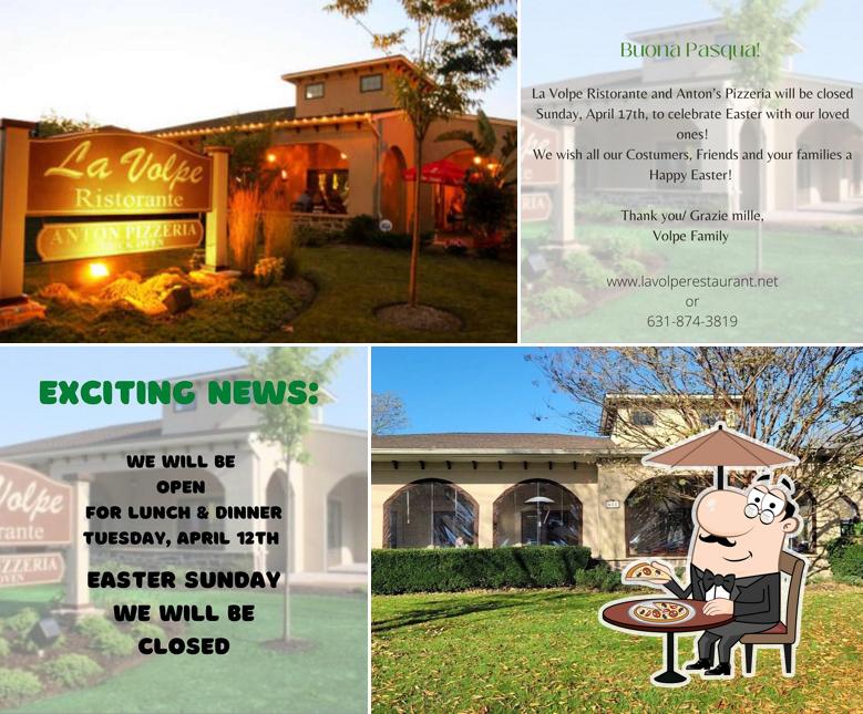 La Volpe Ristorante, Center Moriches - Restaurant menu, prices and reviews