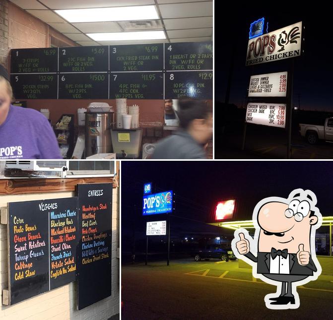 Pop's Fried Chicken in Terrell - Restaurant menu and reviews