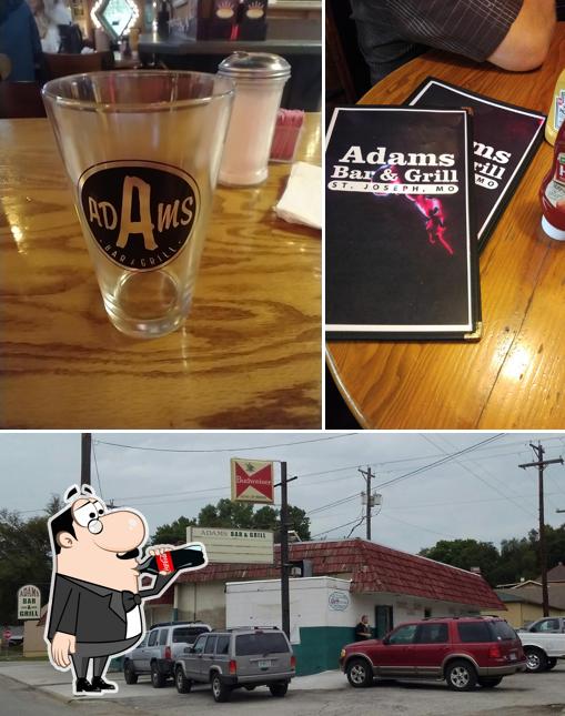 Adams Bar & Grill, Saint Joseph - Restaurant menu, prices and reviews