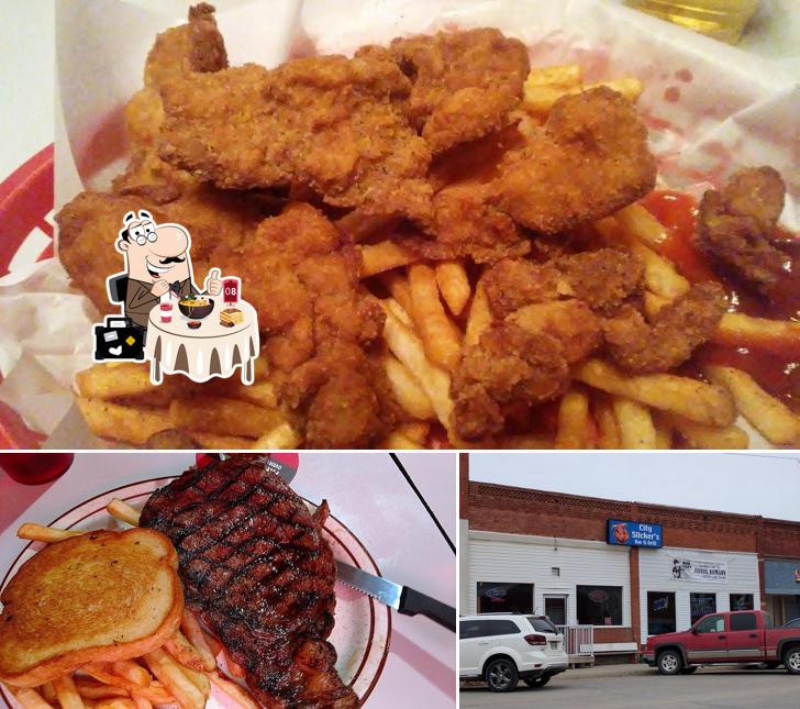 City Slickers Bar & Grill, Dorchester - Restaurant menu, prices and reviews