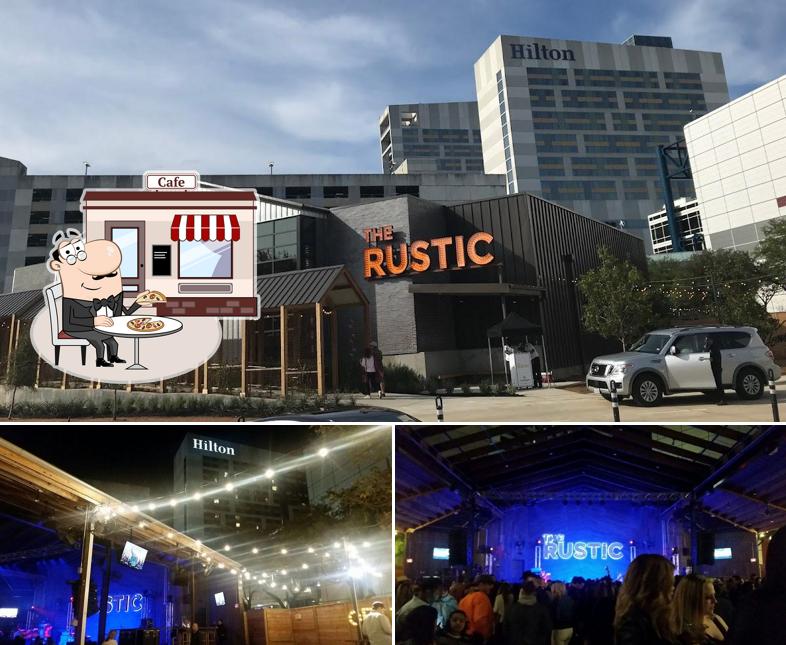 The Rustic, Houston - Restaurant menu, prices and reviews