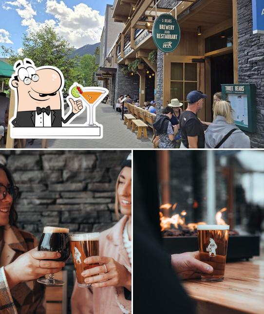 Three Bears Brewery & Restaurant in Banff - Restaurant menu and reviews
