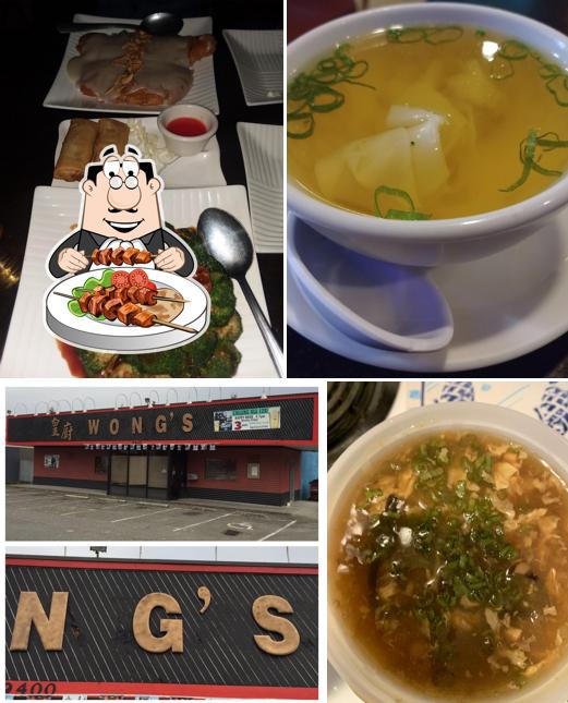 Wong's Kitchen and Bar, Seattle - Restaurant menu, prices and reviews