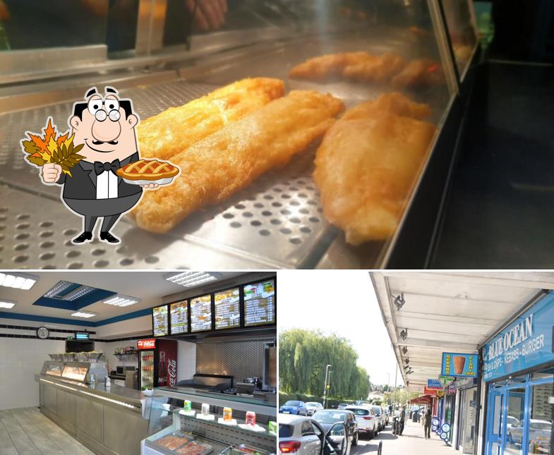 Blue Ocean Fish And Chips, Bushey - Restaurant menu, prices and reviews