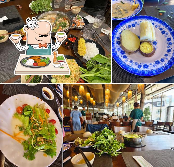 Buffet Rau RobinSon Đà Lạt, Dalat - Restaurant menu, prices and reviews