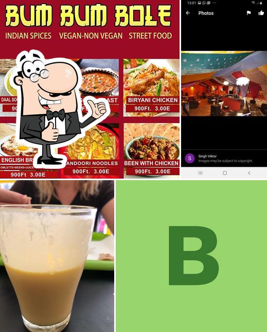 Bum Bum Bole, Budapest - Restaurant menu, prices and reviews