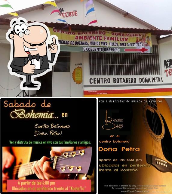 Centro Botanero "Doña Petra", Villaflores - Menú del restaurante ...