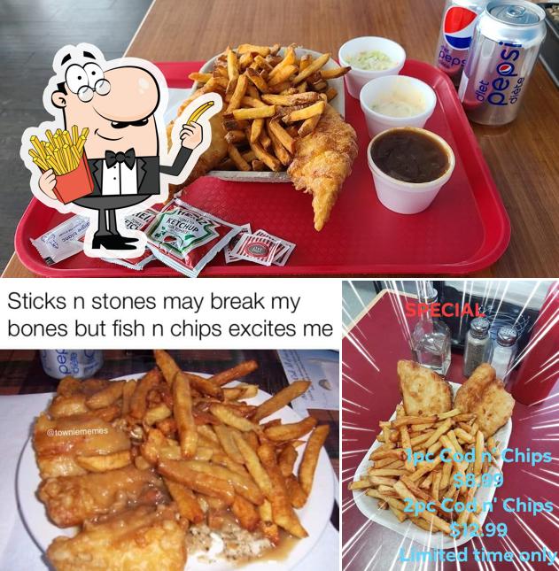 Codfadder’s Chippy, Stony Plain - Restaurant menu, prices and reviews