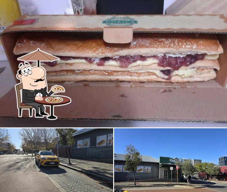 Corica Pastries, Northbridge - Restaurant menu, prices and reviews
