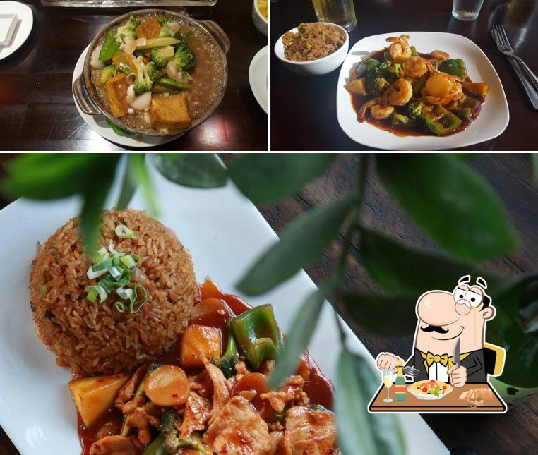 Ding asian fusion sushi bar in Bethany - Restaurant menu and reviews