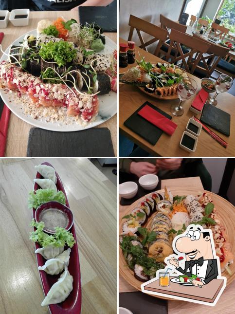 Dojo Sushi Bar, Sosnowiec - Restaurant menu and reviews