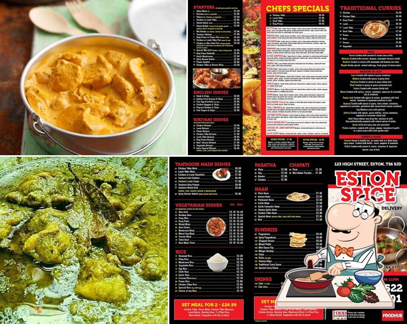 ESTON SPICE INDIAN takeaway & delivery, Middlesbrough - Restaurant menu ...