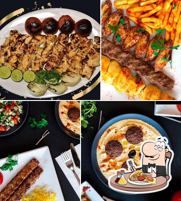 Fanoos Persian Grill, Brighton - Restaurant menu, prices and reviews