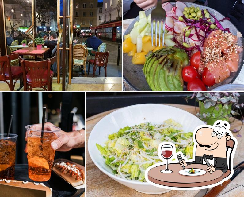Gaston, Paris, Place Monge - Restaurant menu, prices and reviews