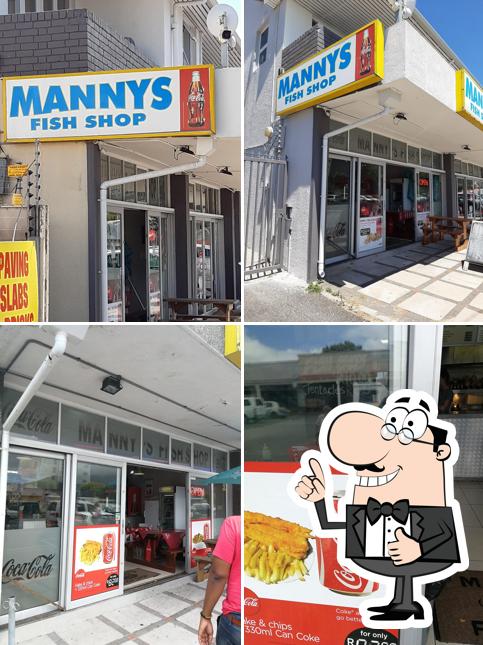 Manny's Fish Shop, Cape Town - Restaurant menu, prices and reviews