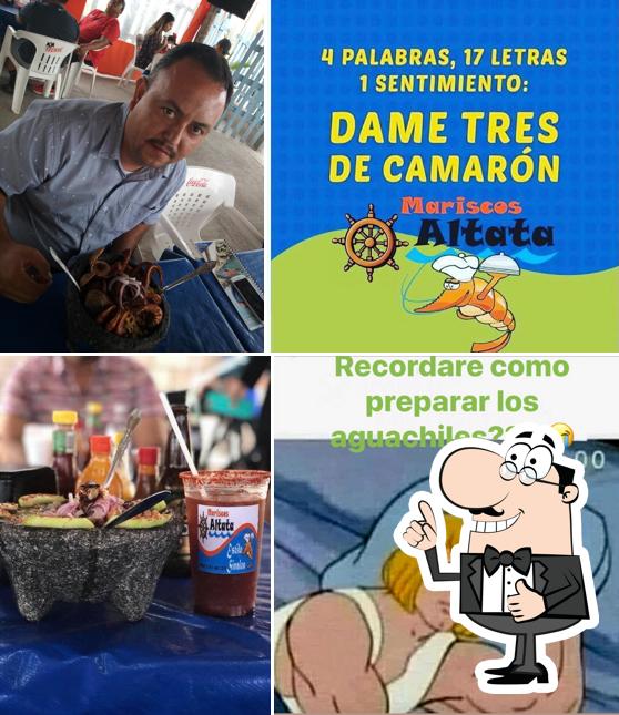 Mariscos Altata restaurant, Ciudad Frontera, Lib. Lic. Carlos Salinas ...