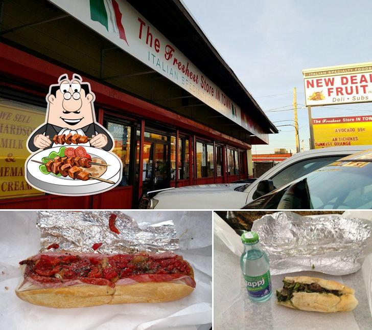 New Deal Fruit in Revere - Restaurant menu and reviews