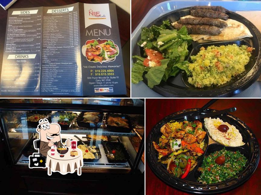 Nile Cafe - Fresh Mediterranean, Cary - Restaurant menu, prices and reviews