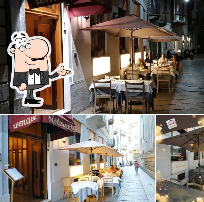 Ristorante Romani, Milan - Restaurant menu and reviews
