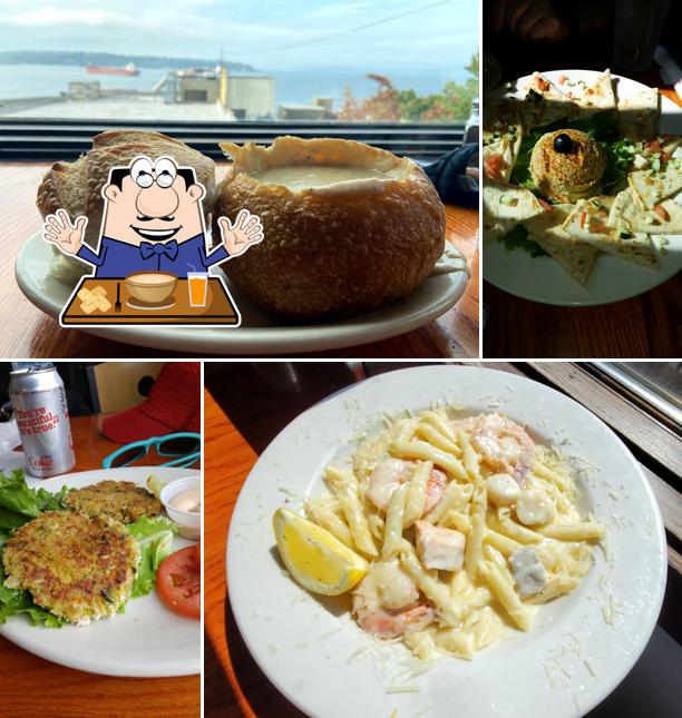 Sound View Cafe, Seattle - Restaurant menu, prices and reviews