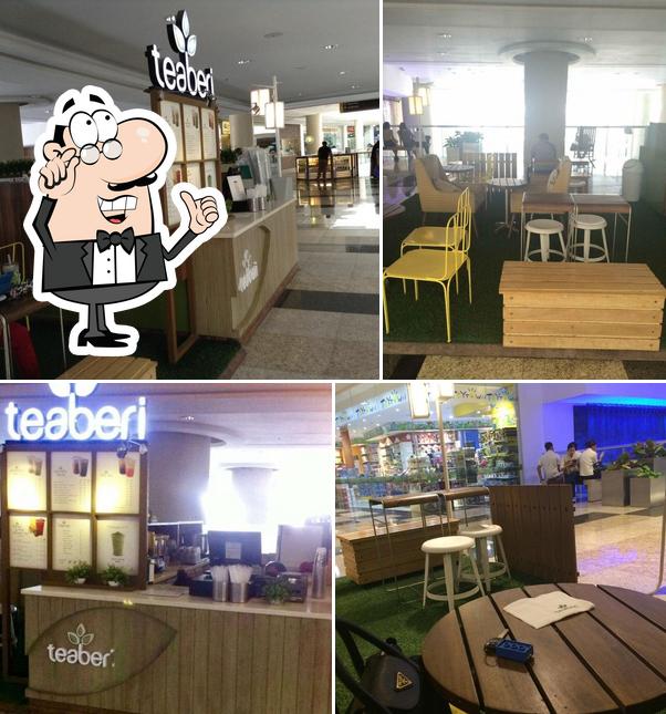 Teaberi, Makati, Palm Drive 3/F Glorietta 2 - Restaurant menu and reviews