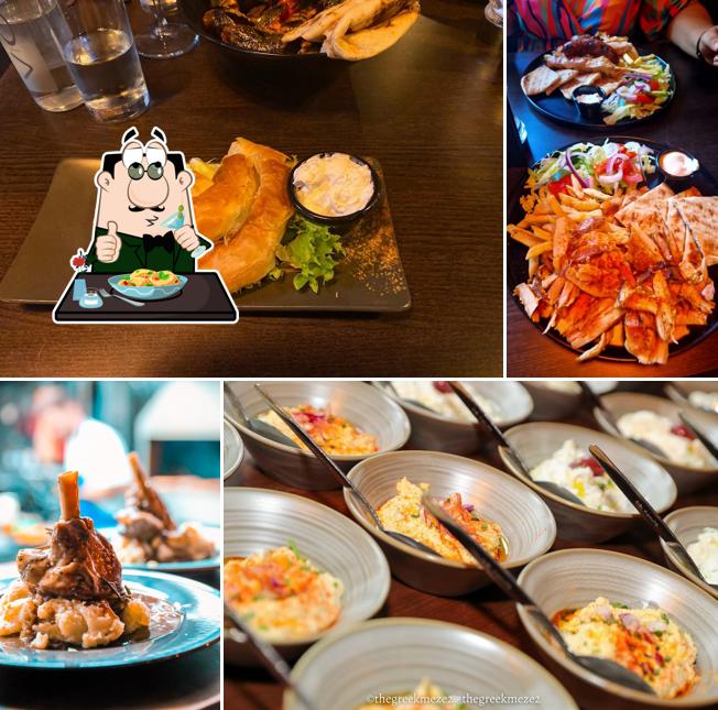The Greek Meze 2 - Sidcup, Sidcup - Restaurant menu, prices and reviews