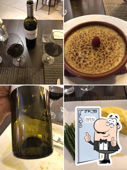 Zafferano Restaurant, Mougins - Restaurant menu, prices and reviews