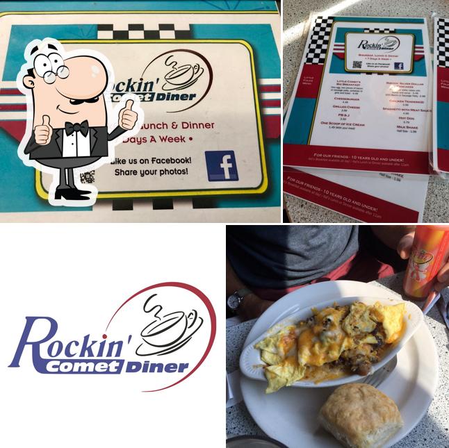 Rockin' Comet Diner in Clayton - Restaurant menu and reviews