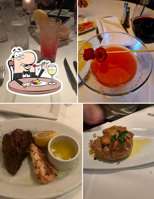 Ruth's Chris Steak House, 850 SW Broadway in Portland - Restaurant menu ...