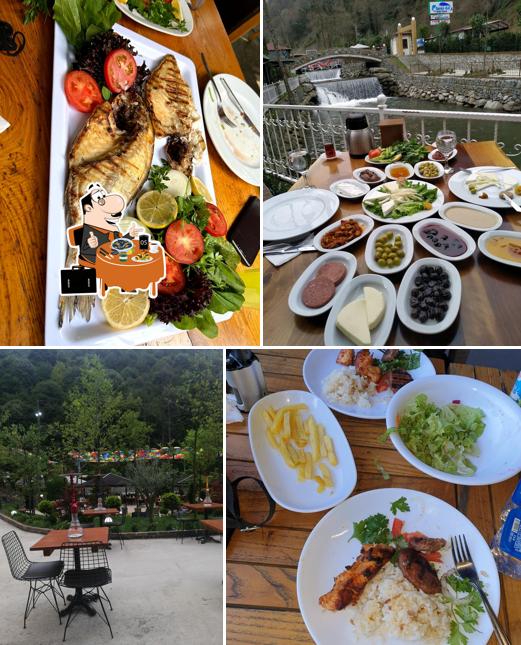 Sapanca Balıklı Göl Restaurant - Sakarya, Sapanca - Restaurant menu ...