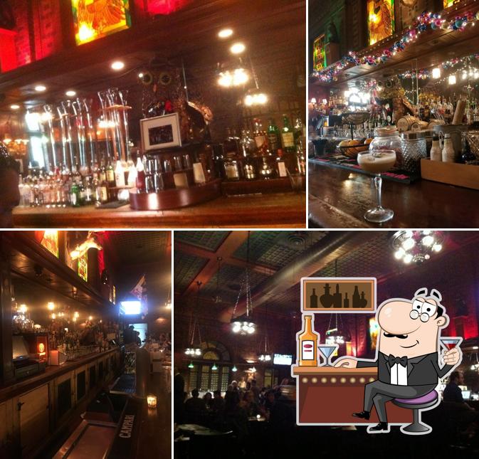 The Owl Bar in Baltimore - Restaurant menu and reviews