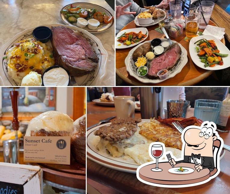 The Sunset Cafe, Cle Elum - Restaurant menu, prices and reviews