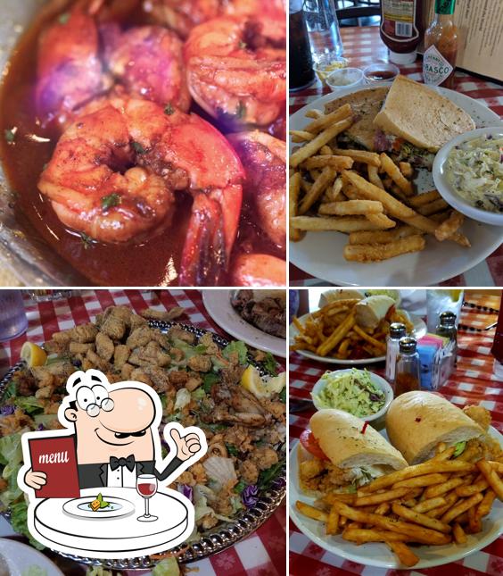 Mulate's The Original Cajun Restaurant in New Orleans - Restaurant menu ...