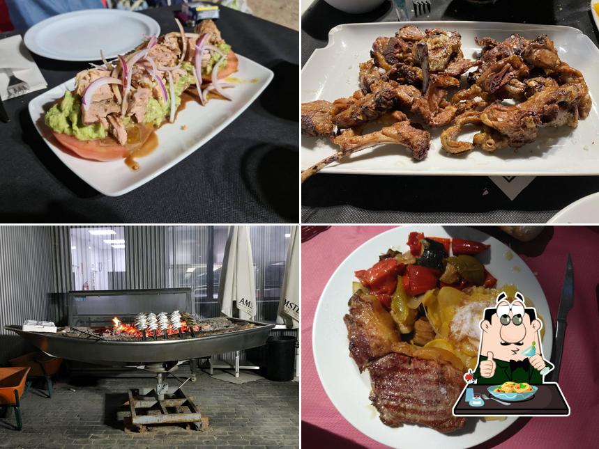 Restaurante Barbacoa Boadilla, Boadilla del Monte - Menú del ...